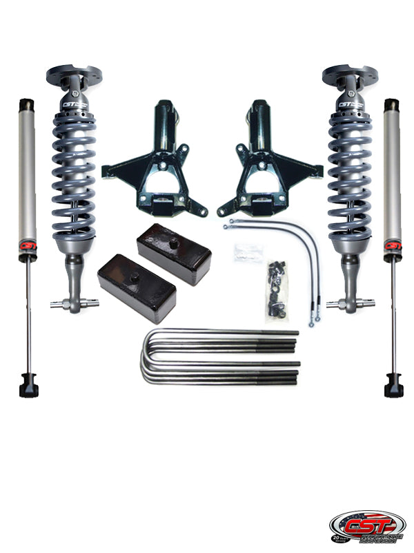 07-14 Chevy / GMC 1500 2wd 6" Stage 2 Suspension System – Core Tire ...