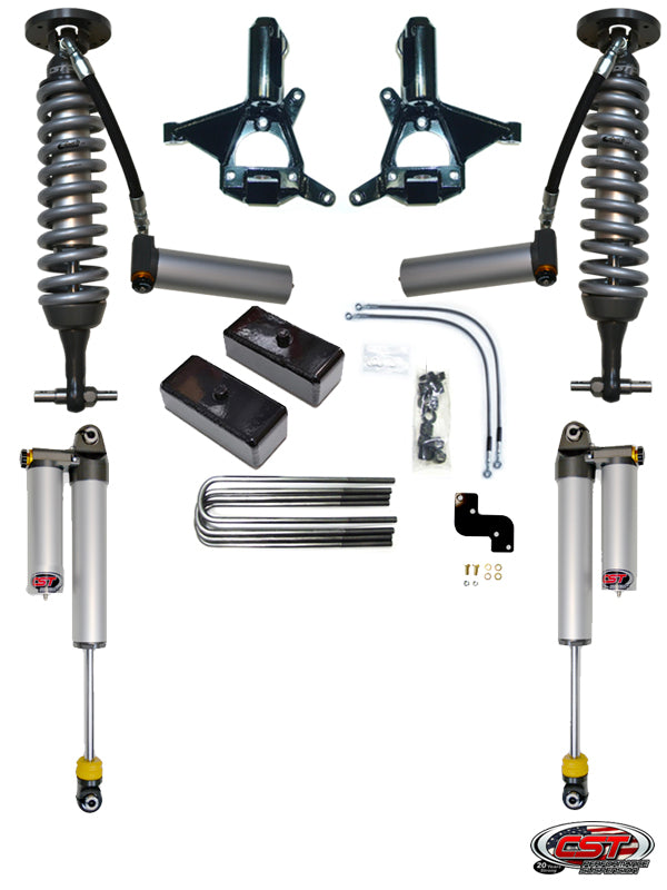 07-14 Chevy / GMC 1500 2wd 6" Stage 7 Suspension System – Core Tire ...